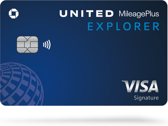 United MileagePlus Cards | United Explorer Card