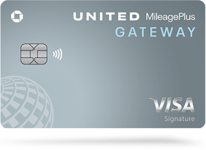United MileagePlus Cards | United Gateway Card